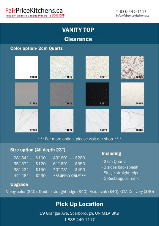 Fairpricekitchens.ca